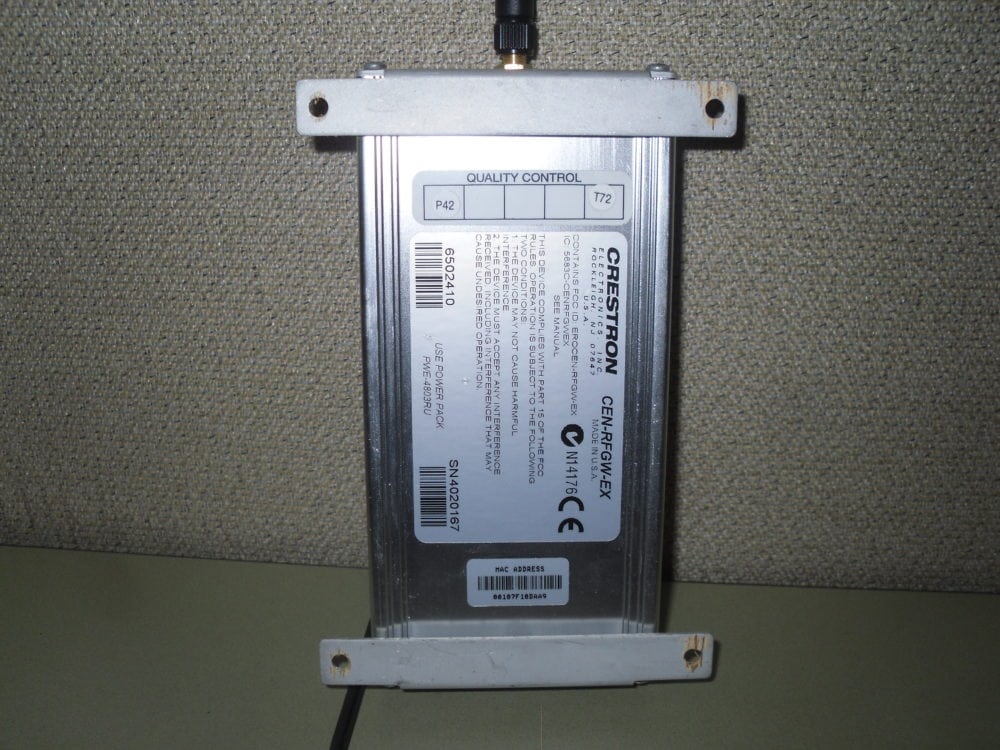 Crestron CEN-RFGW-EX infiNET Wireless Gateway - Max Marine Electronics