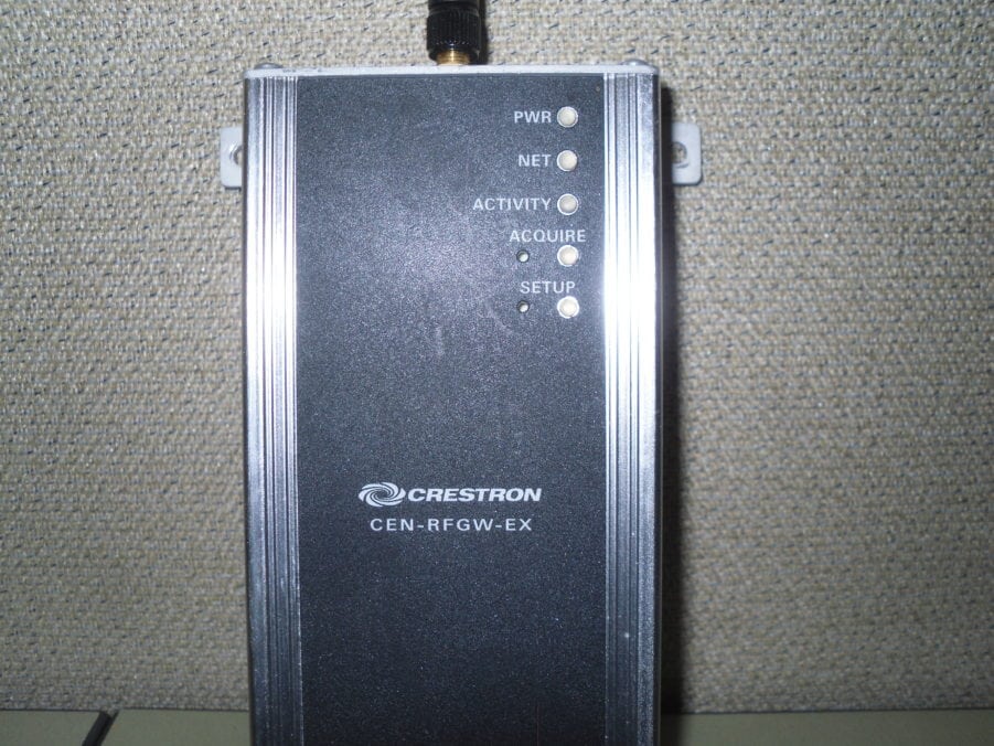 Crestron CEN-RFGW-EX infiNET Wireless Gateway - Max Marine Electronics
