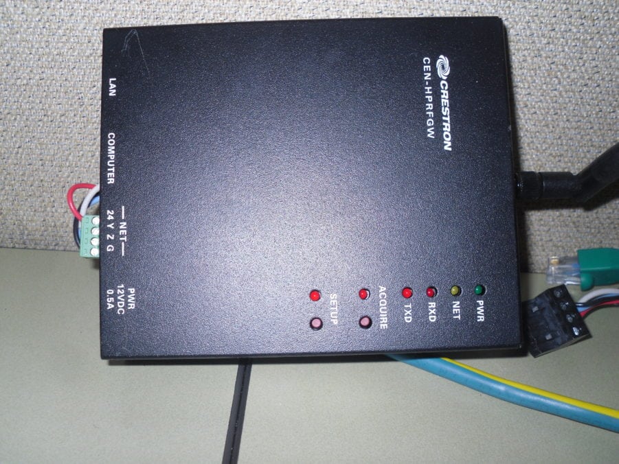Crestron CEN-HPRFGW Extended Range RF Wireless Gateway w/ Cables - Max ...
