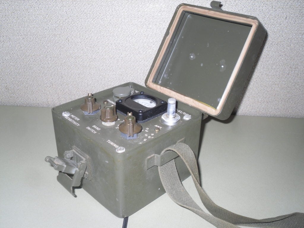 Multronics ME-61 / GRC Field Strength Meter Corps US Army Military ...