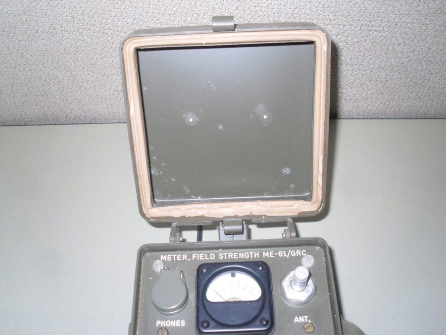 Multronics ME-61 / GRC Field Strength Meter Corps US Army Military ...