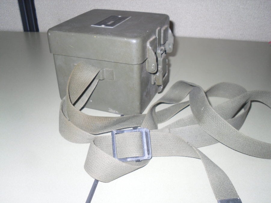 Multronics ME-61 / GRC Field Strength Meter Corps US Army Military ...