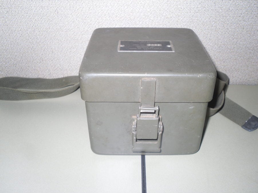 Multronics ME-61 / GRC Field Strength Meter Corps US Army Military ...
