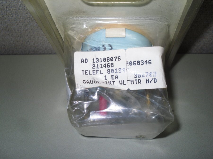 Teleflex Marine 80134P Volt Meter / Gauge - Free US Shiping - Max ...