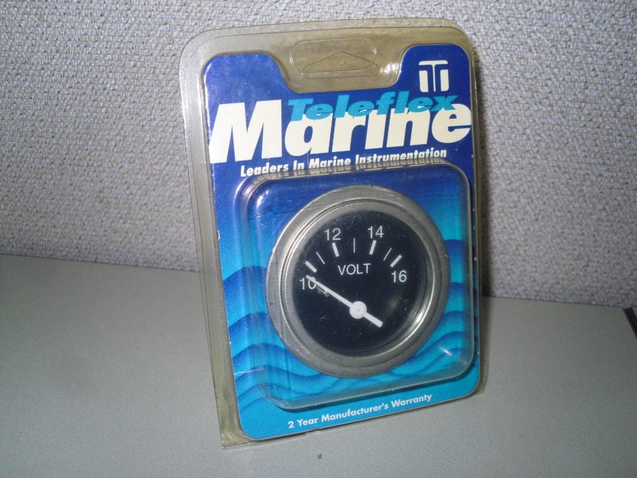 Teleflex Marine 80134P Volt Meter / Gauge - Free US Shiping - Max ...
