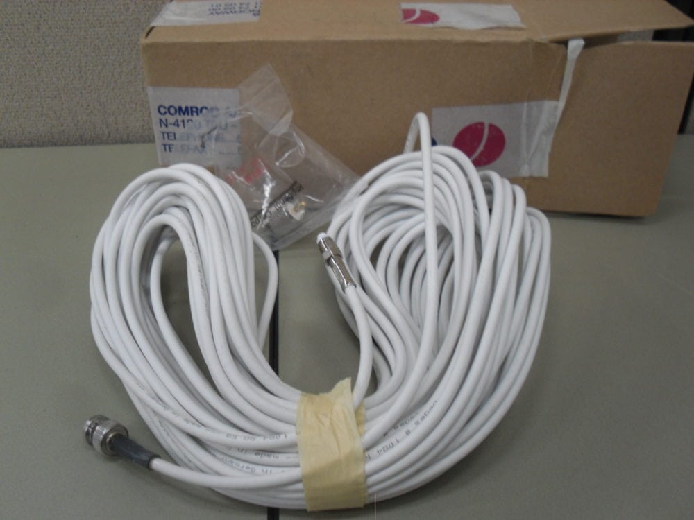 Comrod RG-58 RG58 Cable Wire 60 ft feet - 20 mtr meters BNC RF Coaxial ...