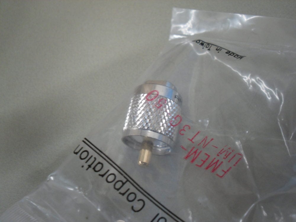 Comrod RG-58 RG58 Cable Wire 60 ft feet - 20 mtr meters BNC RF Coaxial ...