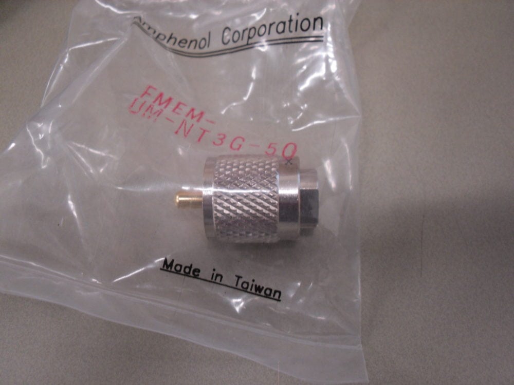 Comrod RG-58 RG58 Cable Wire 60 ft feet - 20 mtr meters BNC RF Coaxial ...