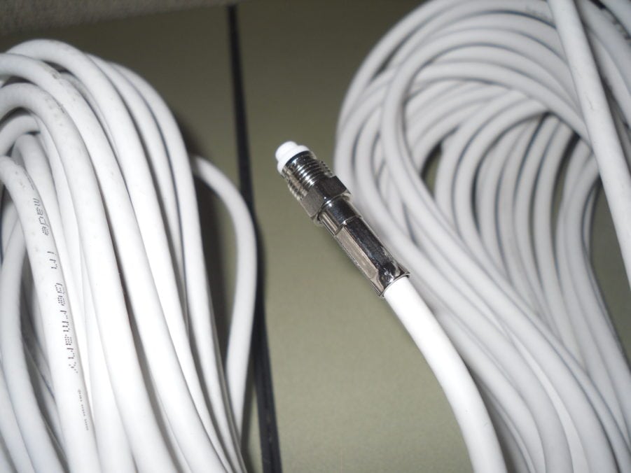 Comrod RG-58 RG58 Cable Wire 60 ft feet - 20 mtr meters BNC RF Coaxial ...