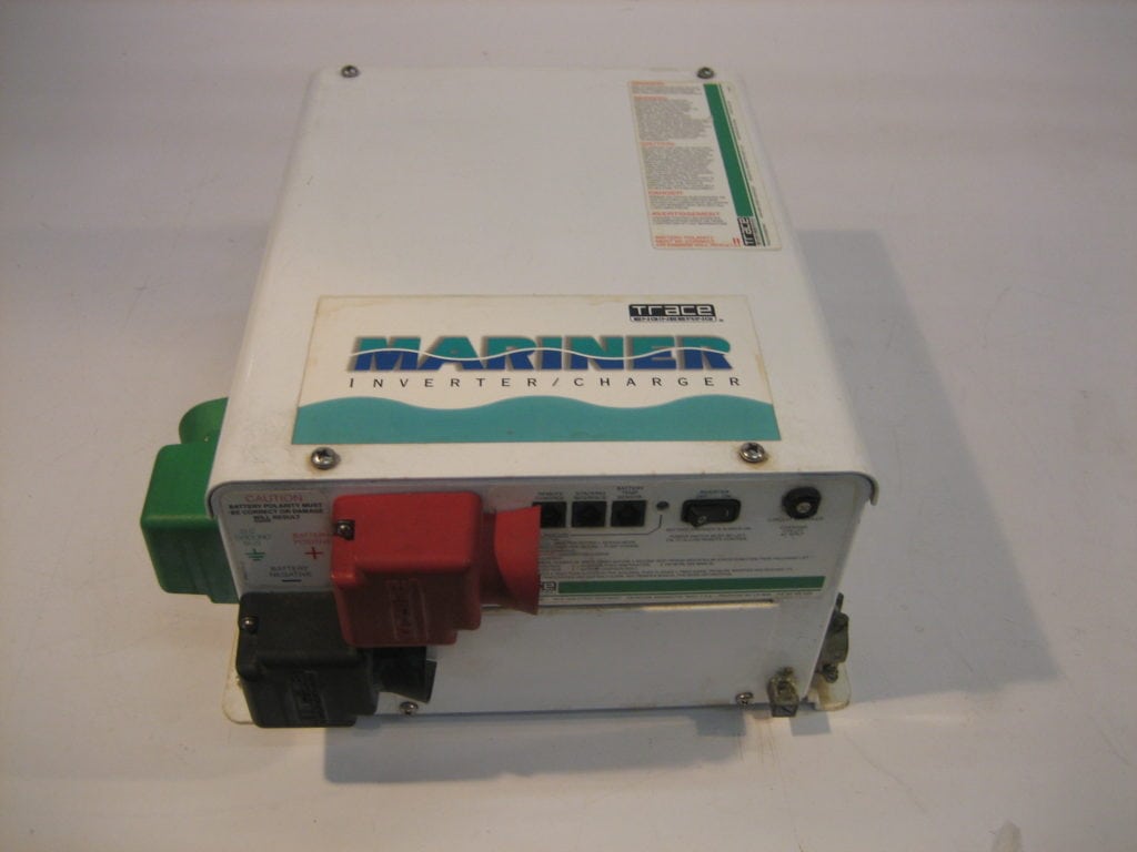 Trace Engineering Xantrex M2512 12v 2500w - Inverter Working, Charger ...