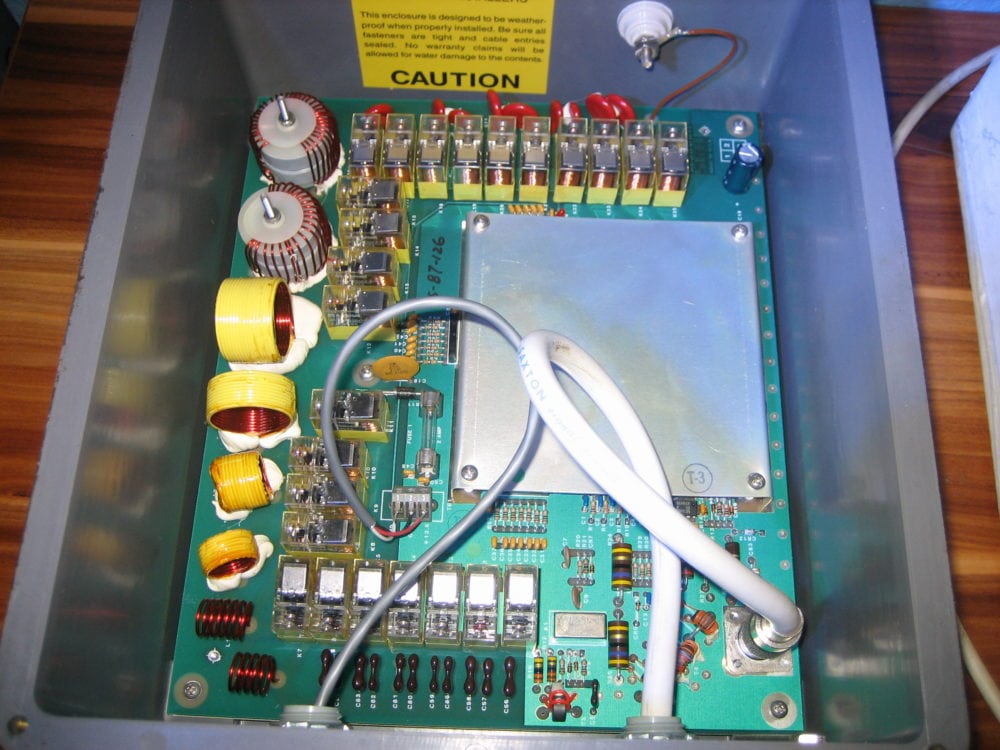 SEA LOT OF 2 Auto Antenna Tuners for SSB Single Sideband Radio - Max ...