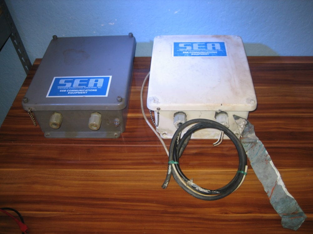 SEA LOT OF 2 Auto Antenna Tuners for SSB Single Sideband Radio - Max ...