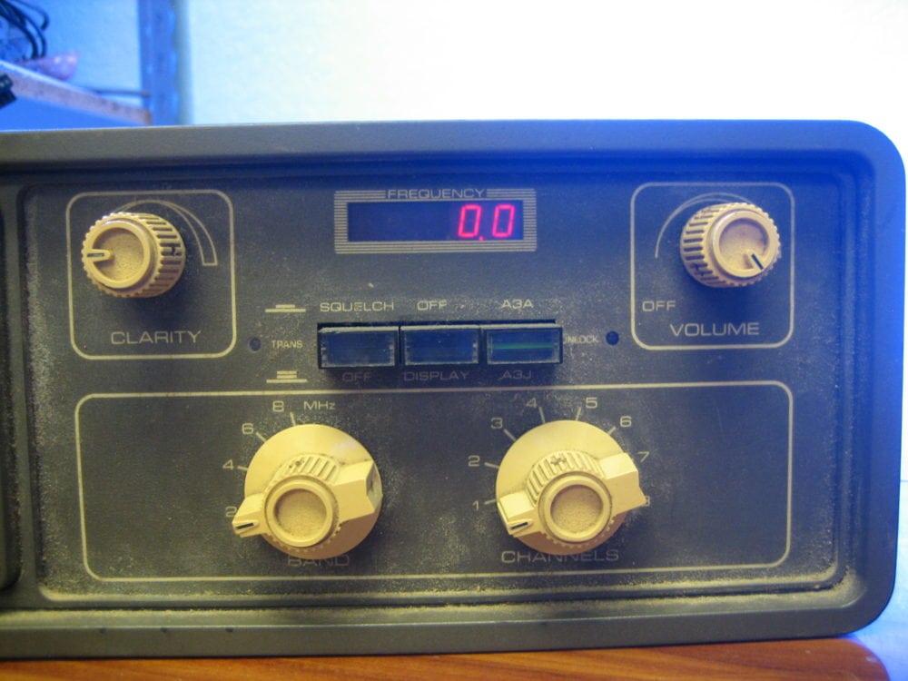 SEA 209 HF High Frequency Transceiver SSB Single Sideband Radio W ...