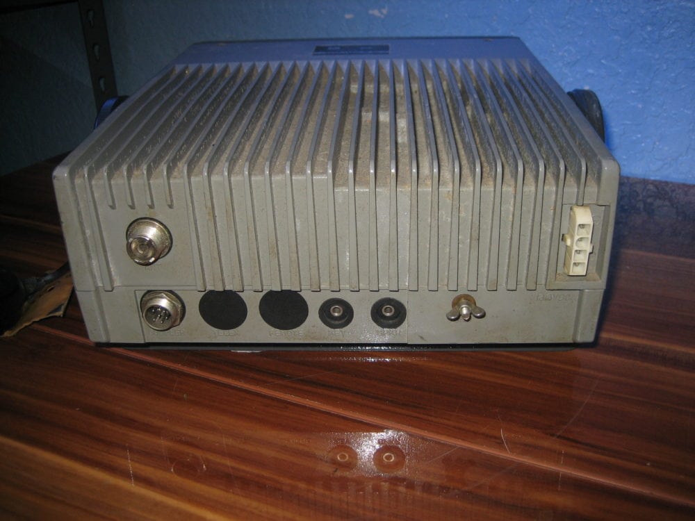 Furuno FS-1501 HF High Frequency Transceiver SSB Single Sideband Radio ...