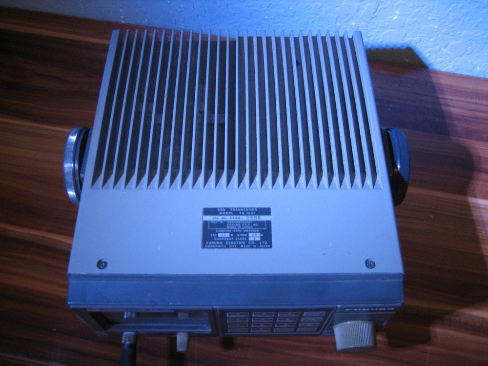 Furuno FS-1501 HF High Frequency Transceiver SSB Single Sideband Radio ...