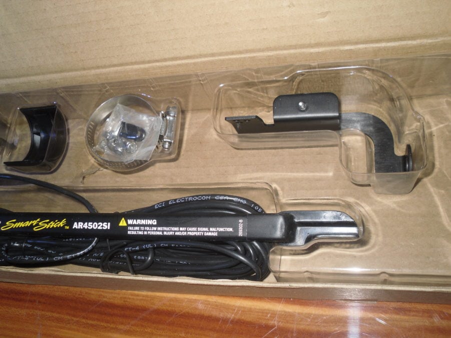 Teleflex AR4502SI SeaStar Smartstick Rudder - Simrad Freq - Position Sensor - Max Marine Electronics