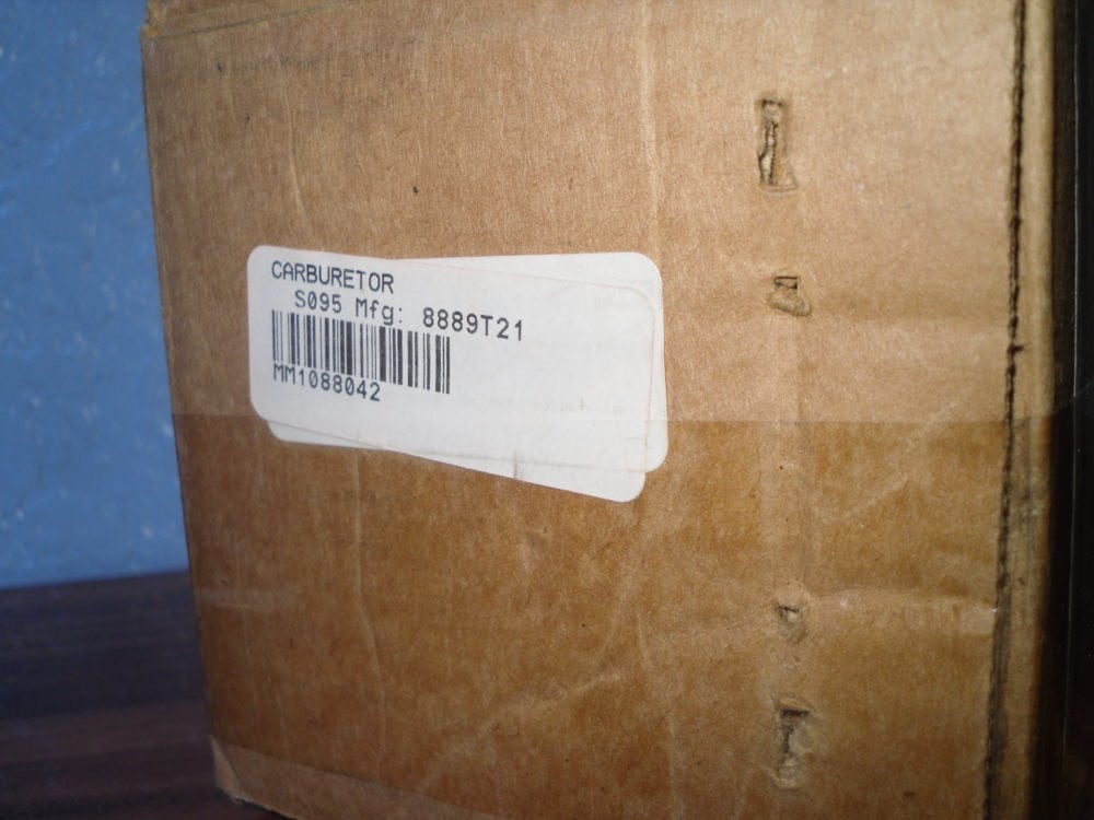 QuickSilver 1390-8889T21 Carburetor OEM Mercury - Free US Shipping ...