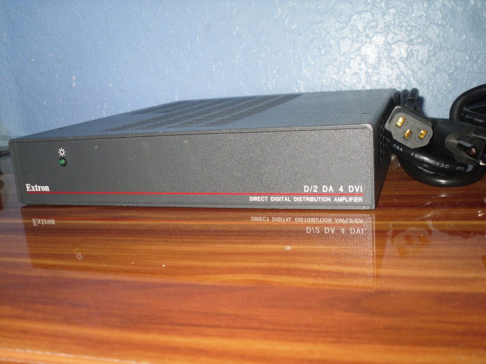 Extron D/2 DA 4 DVI Direct Digital Distribution Amplifier - Max Marine ...