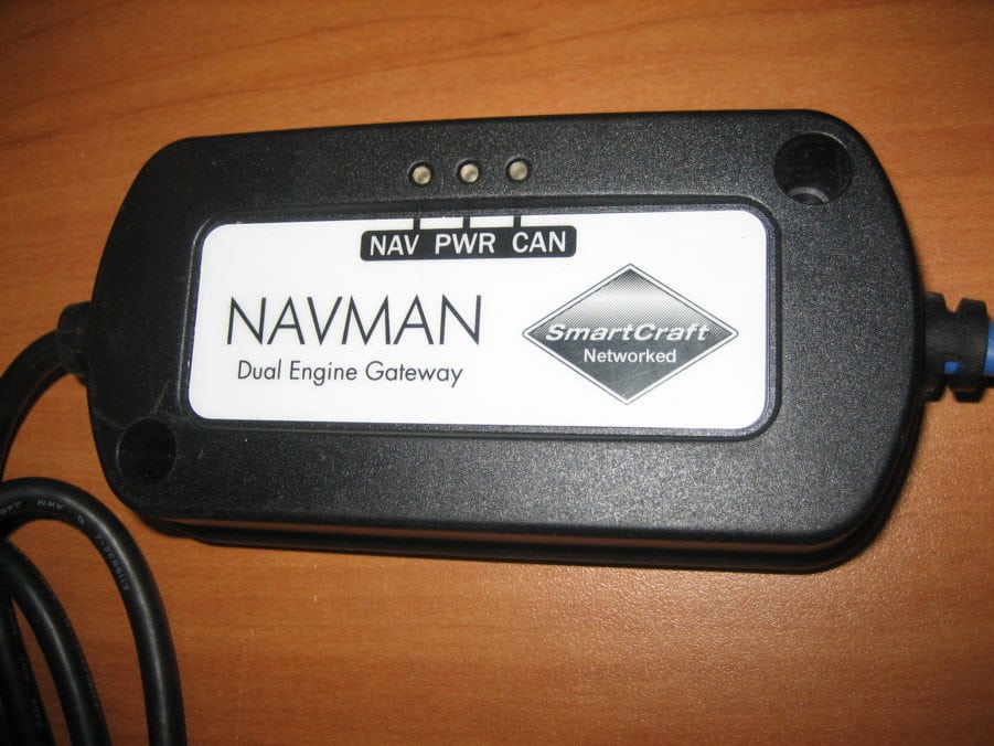 Northstar Navman Mercury Smartcraft DUAL TWIN Engine Gateway SCNB-GW-2E ...