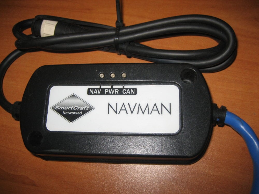 Northstar Navman Mercury Smartcraft SINGLE Engine Gateway SCNB-GW-1E 4 ...