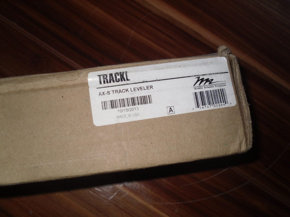 Middle Atlantic Trackl AX-S Track Leveler - Max Marine Electronics