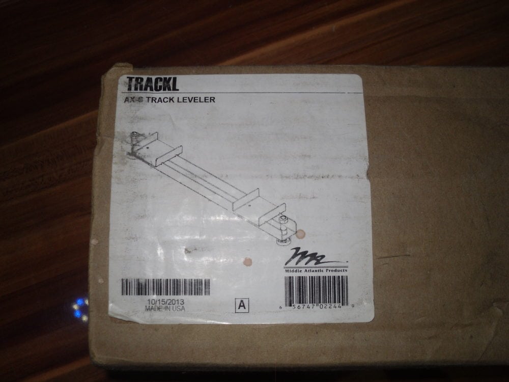 Middle Atlantic Trackl AX-S Track Leveler - Max Marine Electronics