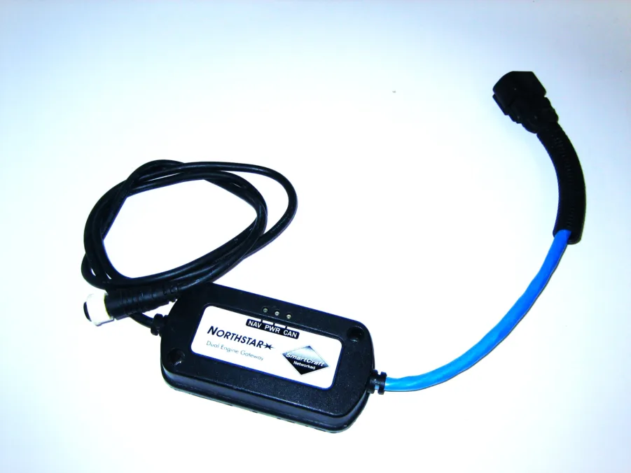 Northstar Navman Mercury Smartcraft DUAL TWIN Engine Gateway SCNB-GW-2E ...