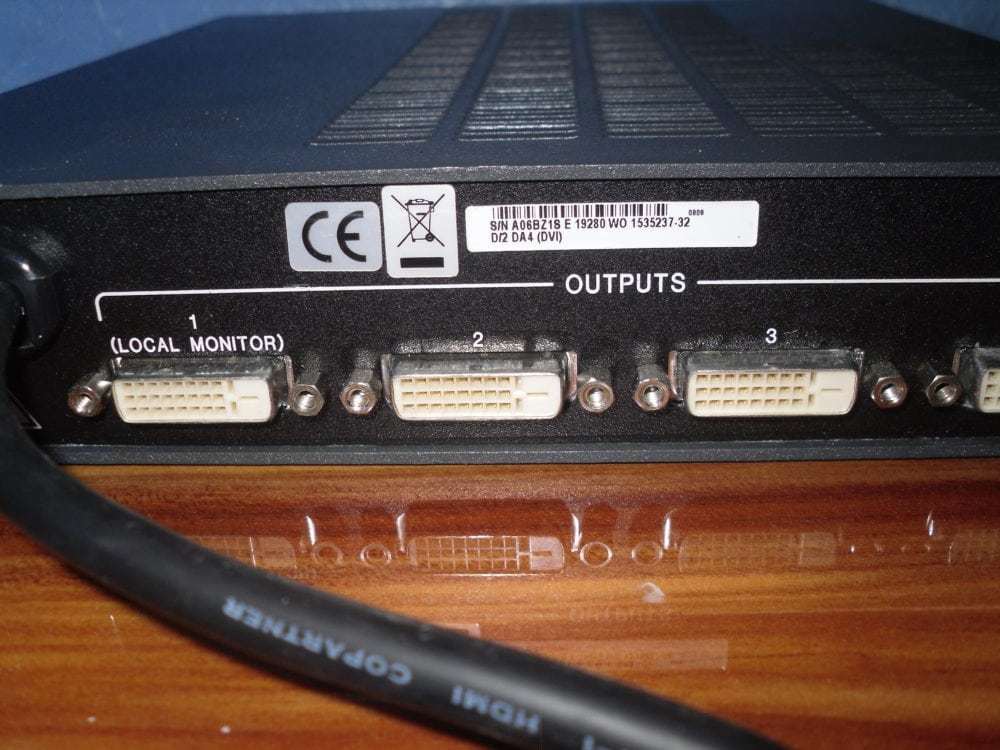 Extron E17430 Crosspoint 300 Series Wide band Matrix Switcher w/ ASP ...