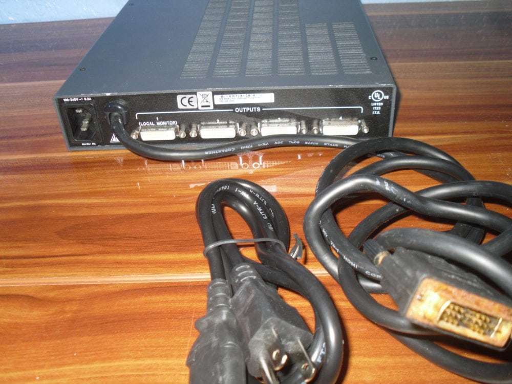 Extron E17430 Crosspoint 300 Series Wide band Matrix Switcher w/ ASP ...