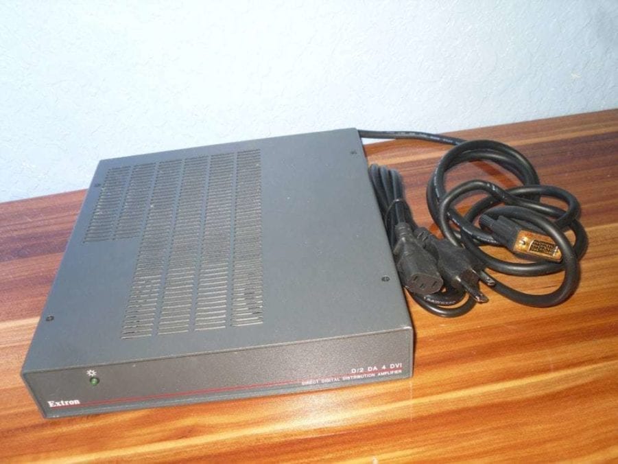 Extron E17430 Crosspoint 300 Series Wide band Matrix Switcher w/ ASP ...