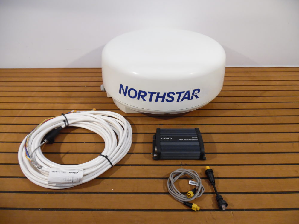 Northstar/Simrad DX64S-1 LRA-2400 4kw HD Digital Radar HDS NSS NSE NSO ...