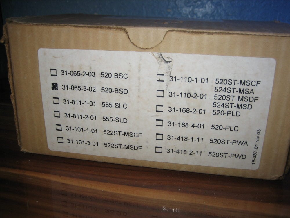 Furuno 520-BSD = 525-5MSD - New old stock in Box - FREE US SHIPPING ...