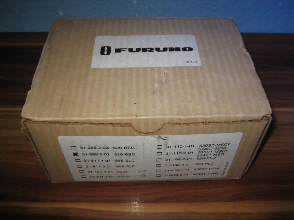 Furuno 520-BSD = 525-5MSD - New old stock in Box - FREE US SHIPPING ...