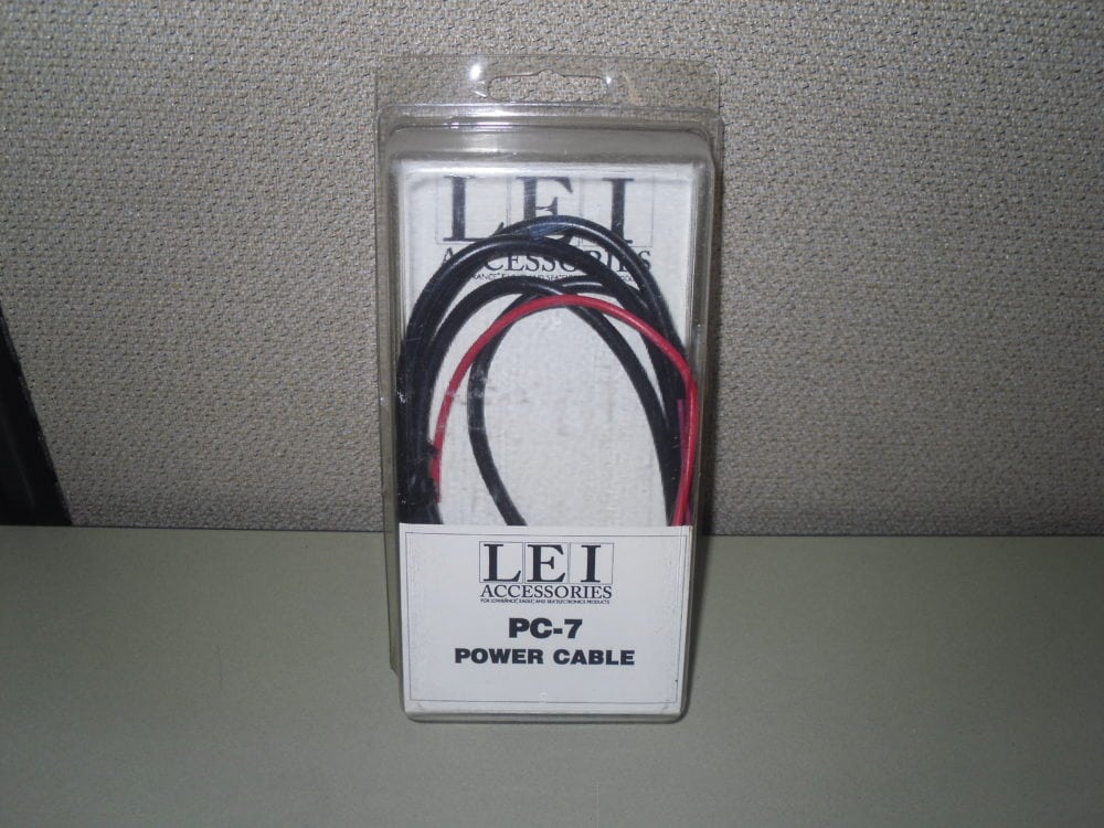 LEI PC-7 Power Cable 8-42 for Lowrance Eagle Sea Electronics - Max Marine Electronics