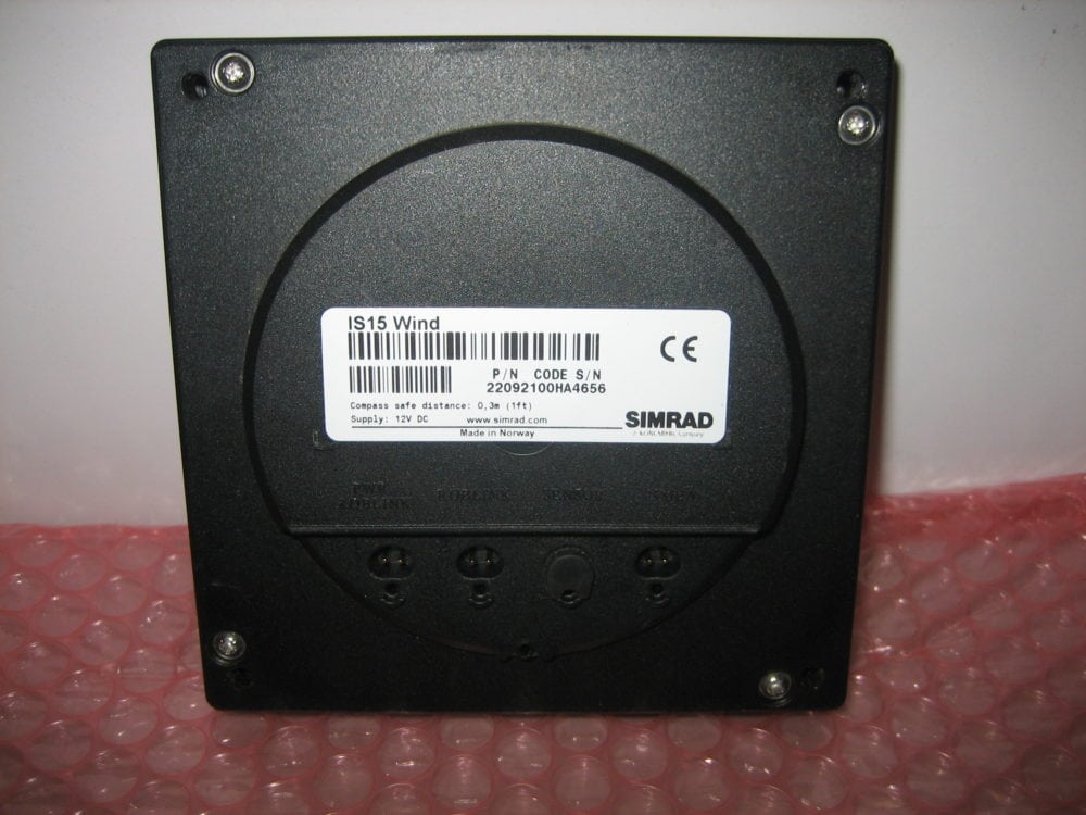 Simrad IS15 Wind Display - 22094676 - 90 DAY WARR, Great Condition ...