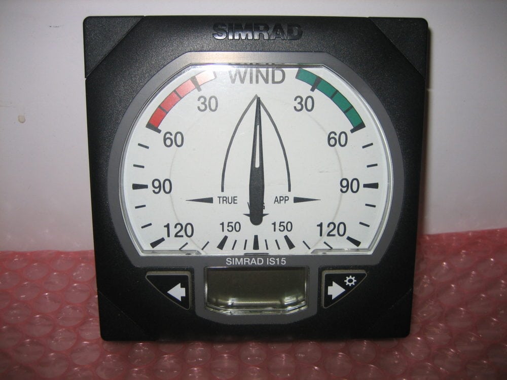 Simrad IS15 Wind Display - 22094676 - 90 DAY WARR, Great Condition ...