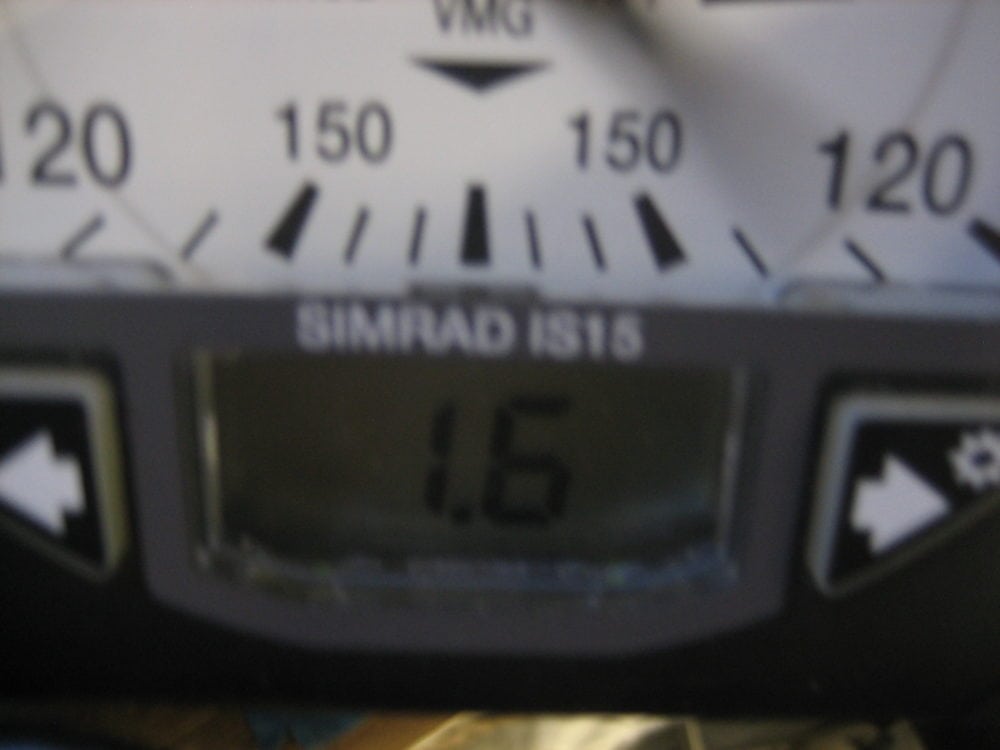 Simrad IS15 Wind Display - 22094676 - 90 DAY WARR, Great Condition ...