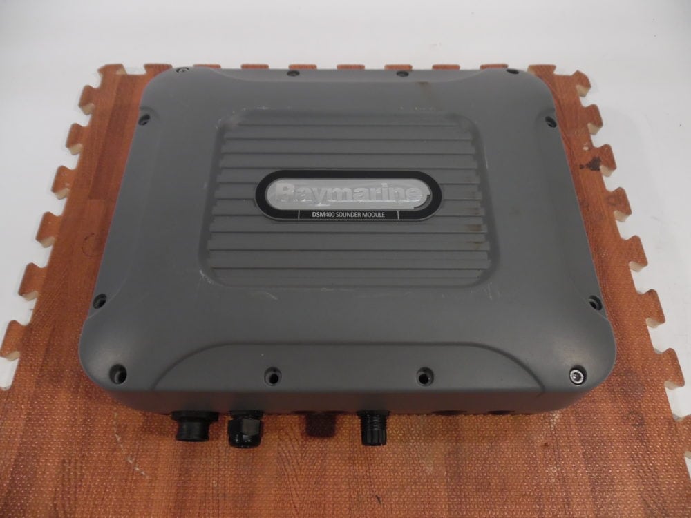 Raymarine DSM400 Sounder Module - Parts or Repair - AS IS NO RETURNS ...