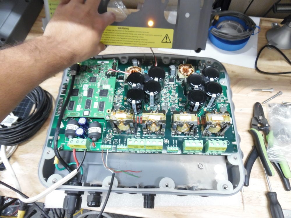 Raymarine DSM400 Sounder Module - Parts or Repair - AS IS NO RETURNS ...