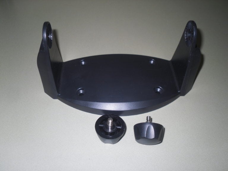 Navman Marine Radio VHF 7000 7100 7200 Mounting Mount Bracket w/ Knobs ...