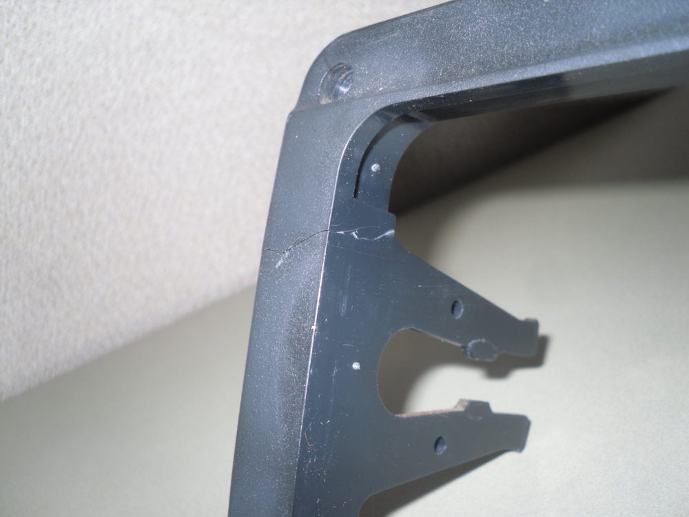 Icom MB-66 VHF For IC-M125 IC-M127 Flush Mount Bracket + Rubber Seal ...