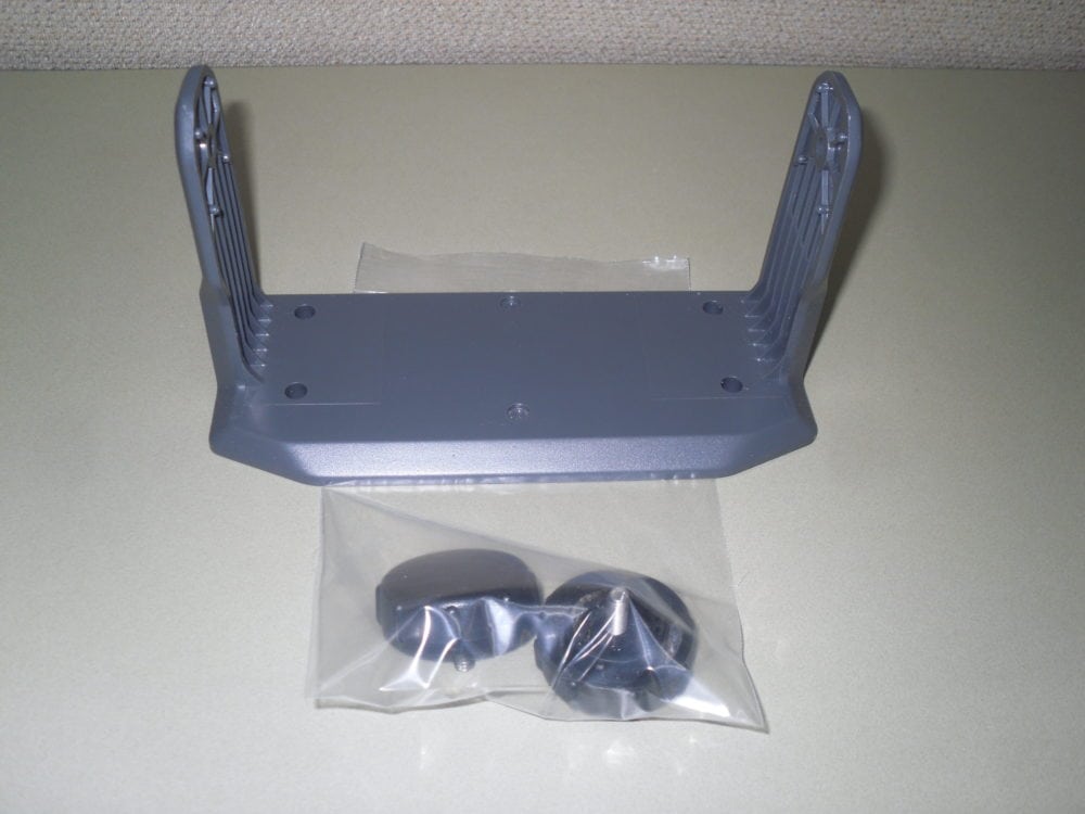 Icom IC-M502 / IC-M504 GREY VHF Mounting Mount Bracket w/ Knobs - Max ...