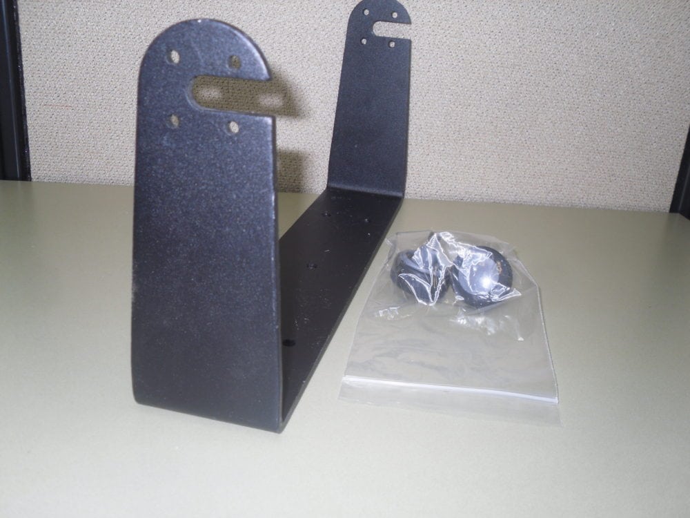 Simrad NSE12 Mounting Mount Bracket w/ Knobs - Max Marine Electronics