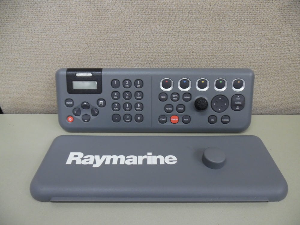 Raymarine G-Series Command Center Keyboard E02044 - Great Cond 90 Day ...