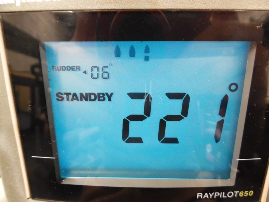 Raytheon/Raymarine Raypilot 650 Seatalk Autopilot Head M81100 Tested ...