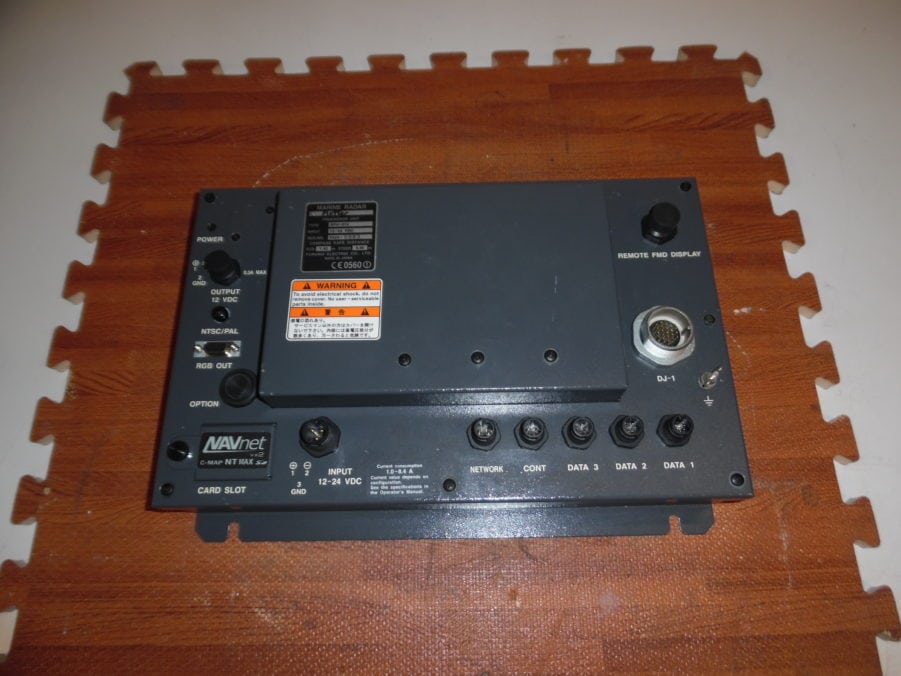 Furuno Navnet VX2 Black Box RPU-015 Navnet VX2 C-Map NT Max SD - Good ...