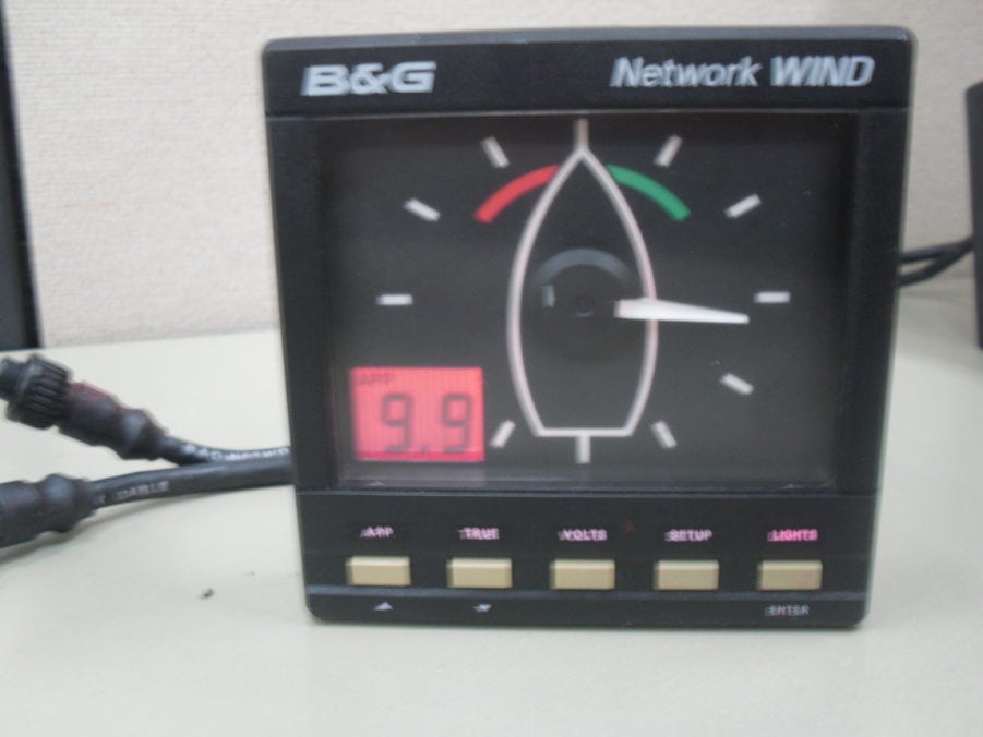 B&G Network QUAD WIND PILOT GPS PLUS 12 Instrument Display Heads - LOT ...