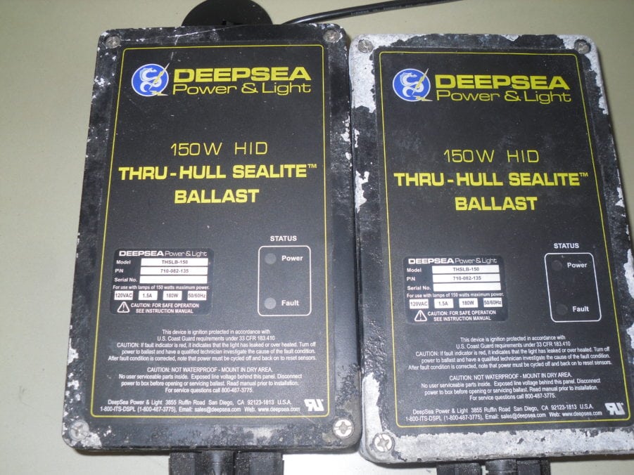 Deepsea Power & Light THSLB-150 Underwater Light SeaLite Ballast - LOT ...