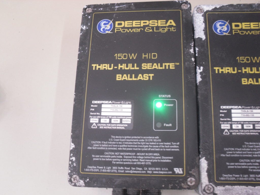 Deepsea Power & Light THSLB-150 Underwater Light SeaLite Ballast - LOT ...