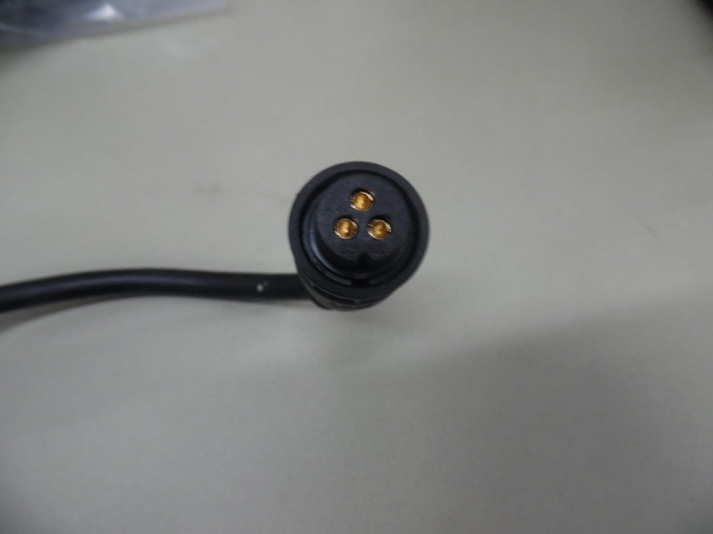 Raymarine Power Cable 1 Foot C&E Series DSM 300 30 250 Great Cond - Max ...